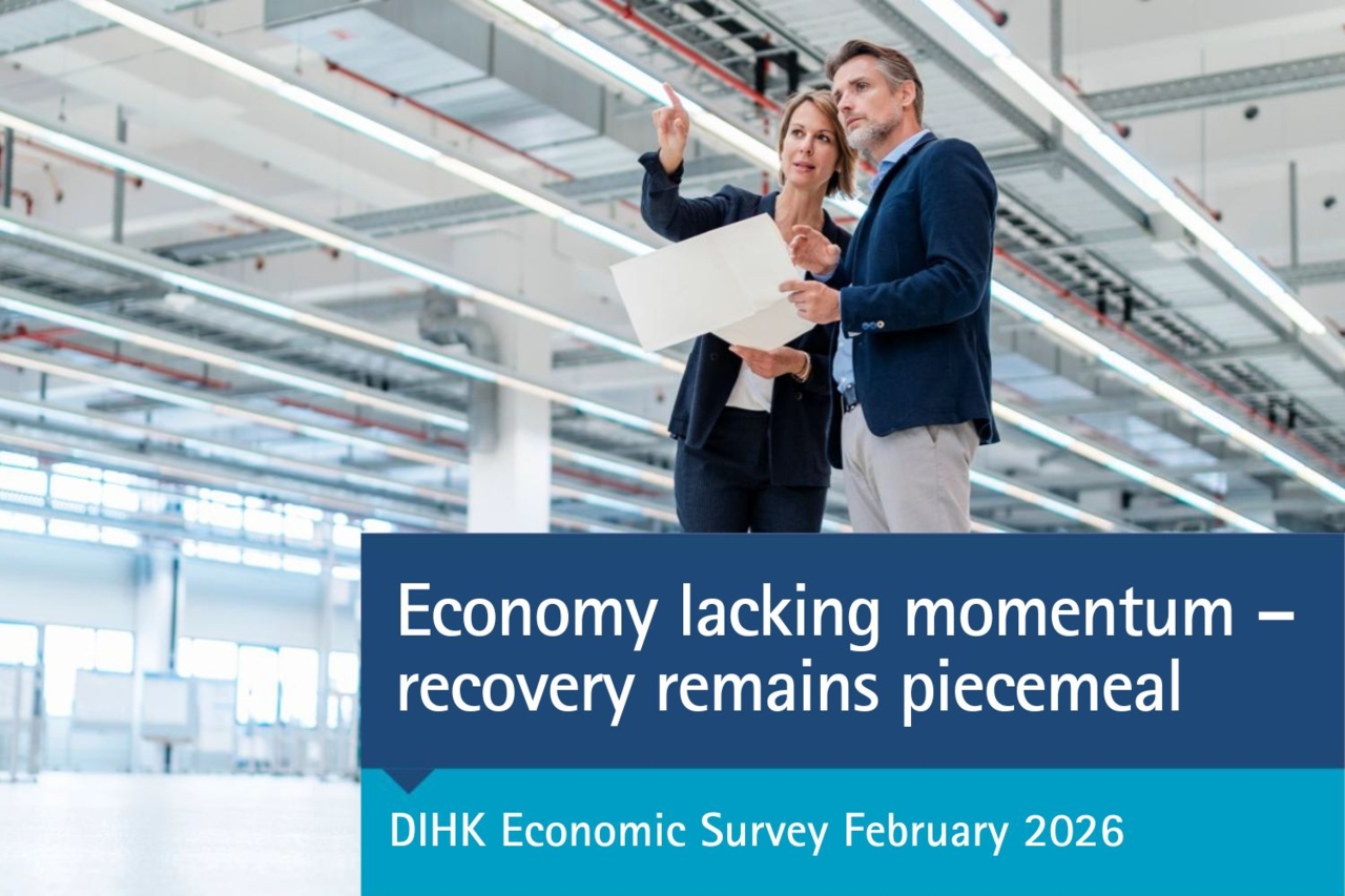 DIHK Economic Survey February 2026: