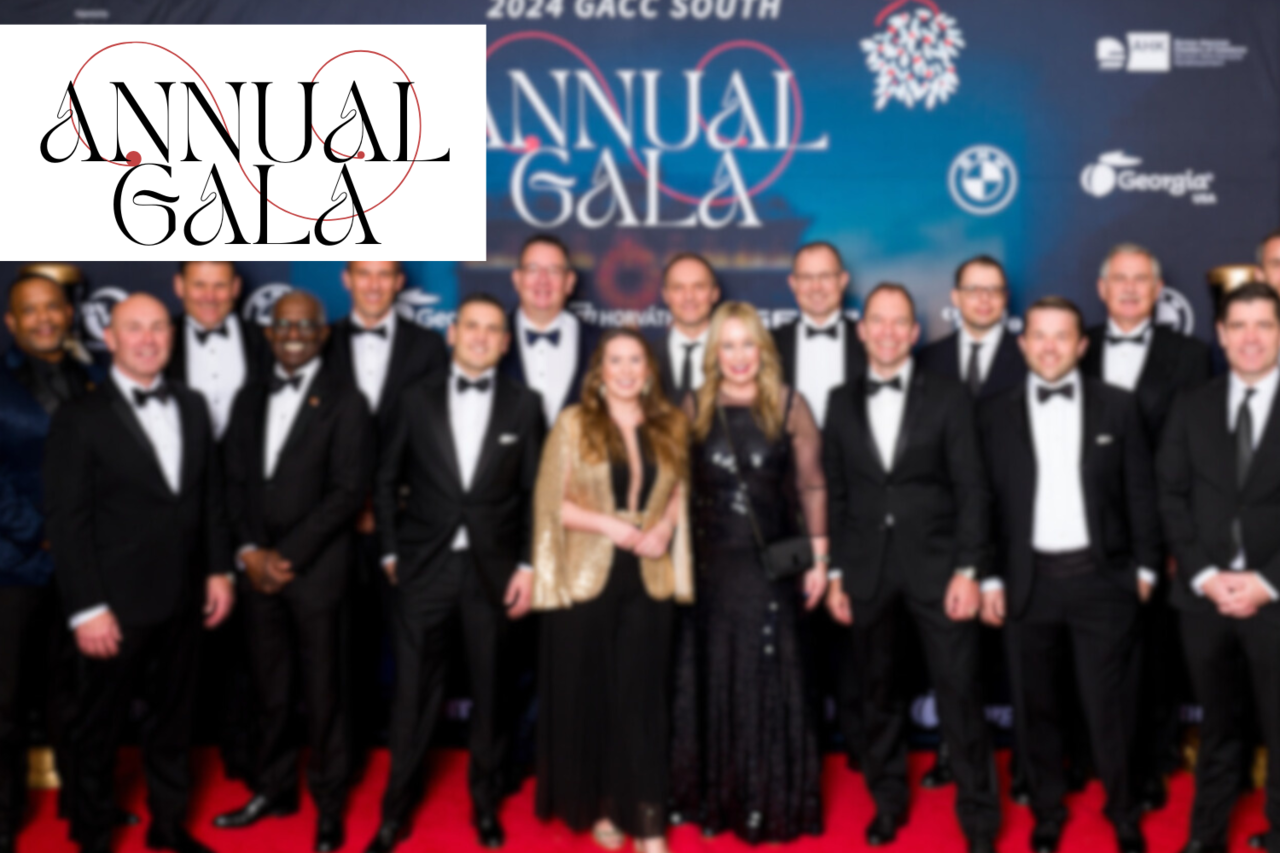 GACC South Annual Gala 2025 | Deutsch-Amerikanisches Gala-Event | St. Regis Atlanta