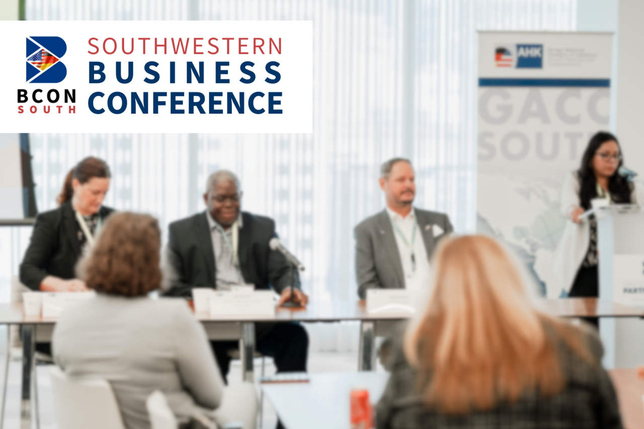 BCON South – Business Development Conference | GACC South | Houston TX