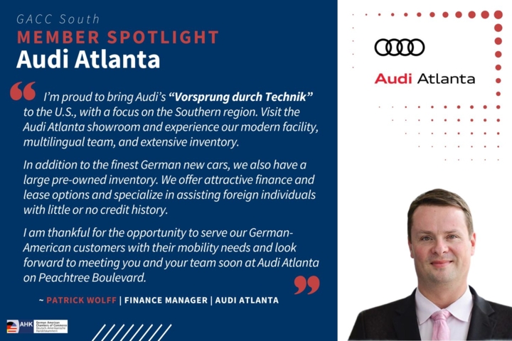 Member Spotlight: Audi Atlanta