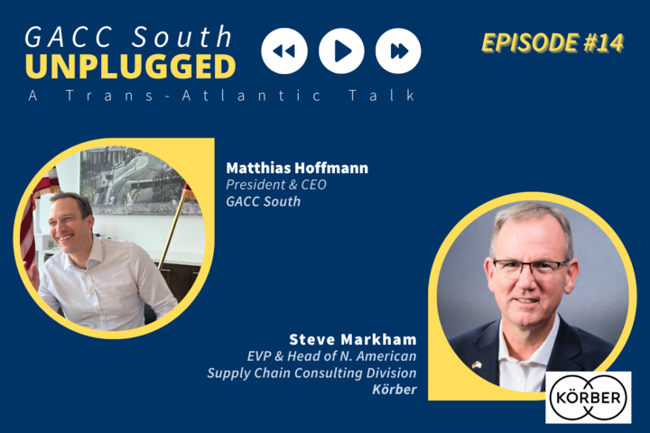 GACC South Unplugged with Steve Markham @ Koerber